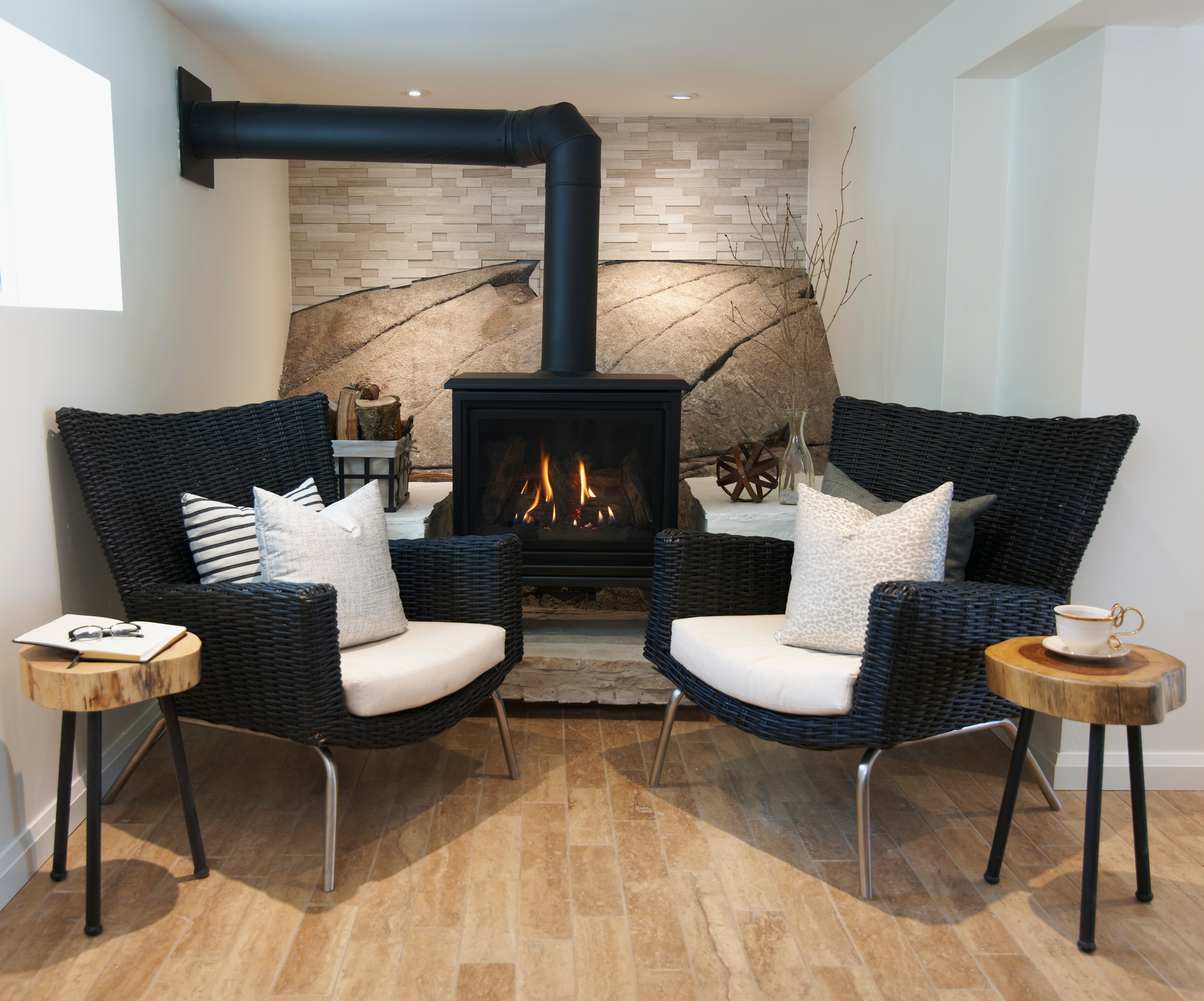 Stoney Lake Project - Cottage Basement – AlcornHome